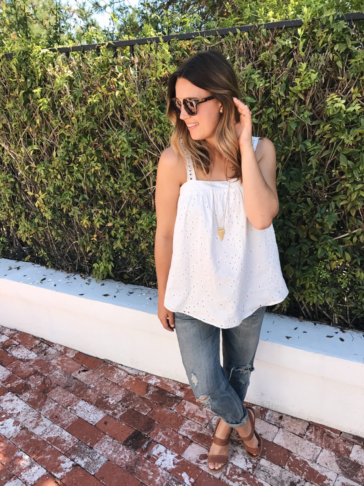 Hatch Collection Kiki Tank | Natalie Borton