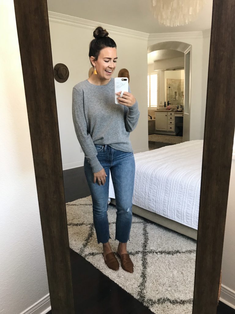 9 Ways to Style Straight-Leg Jeans | Natalie Borton