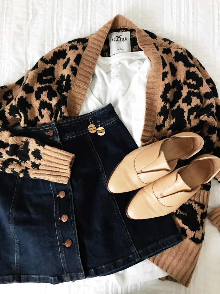 How to Style a Basic White Tee | Natalie Borton