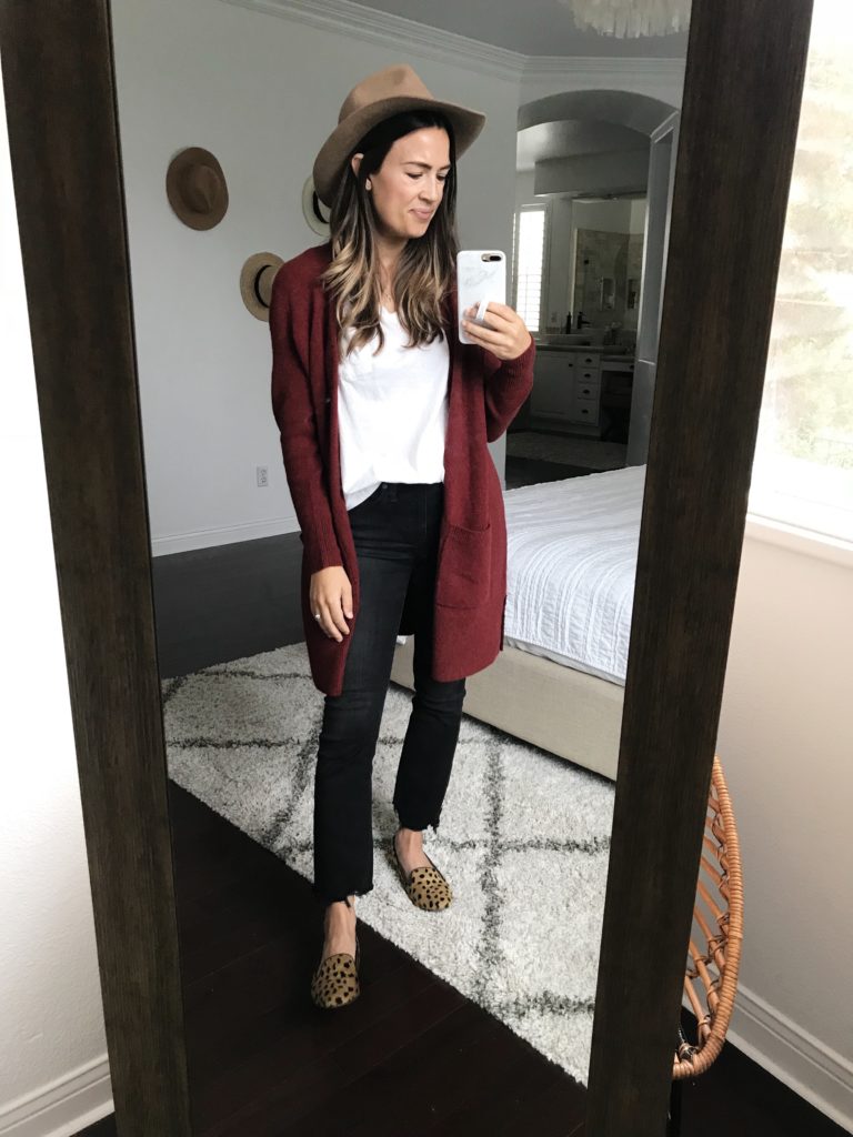 How to Style a Basic White Tee | Natalie Borton