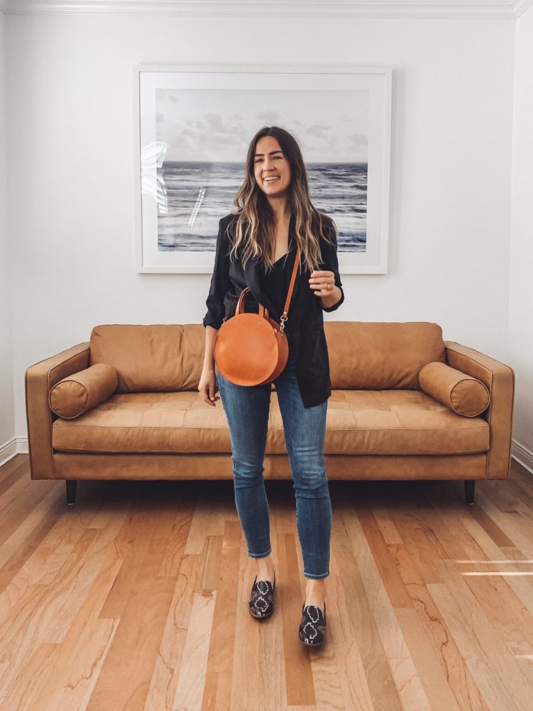 5 Ways to Wear Python Loafers this Fall | Natalie Borton