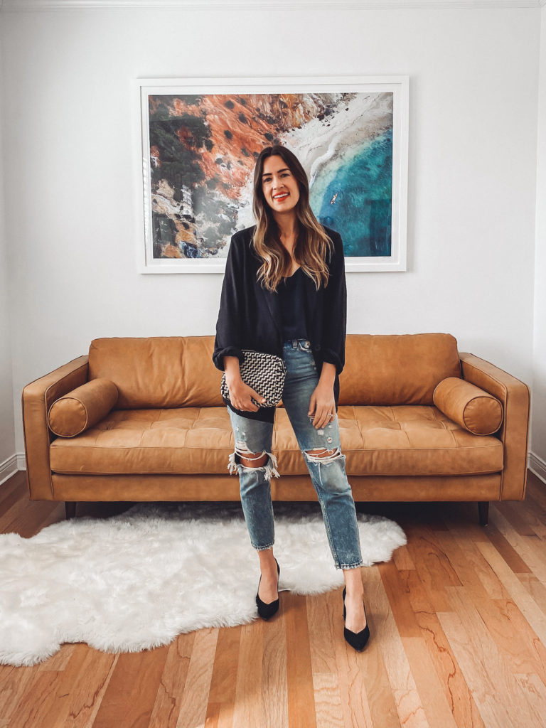9 Easy Date Night Looks with Daytime Clothes | Natalie Borton