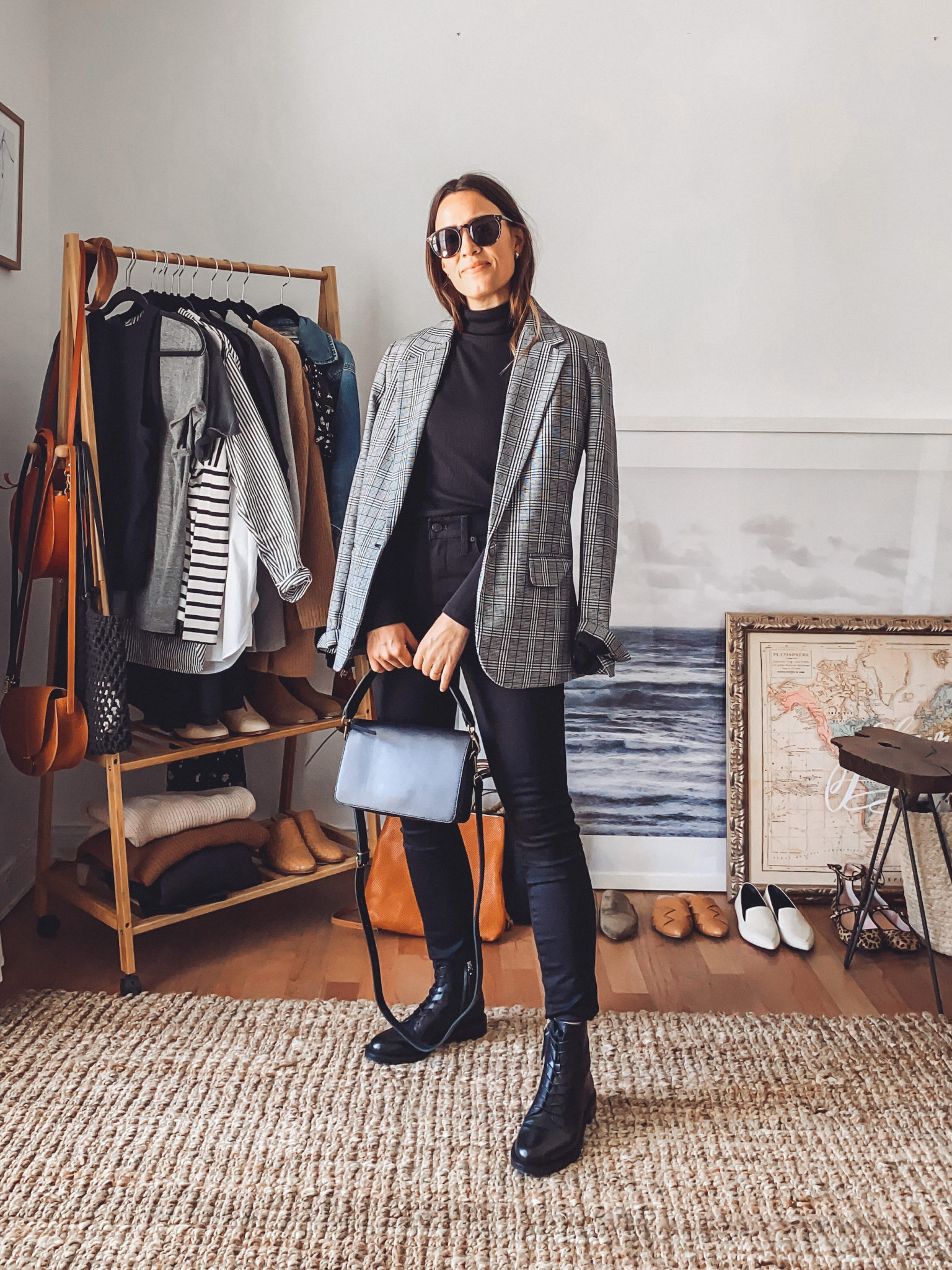 4 Ways to Wear Combat Boots with Black Jeans | Natalie Borton