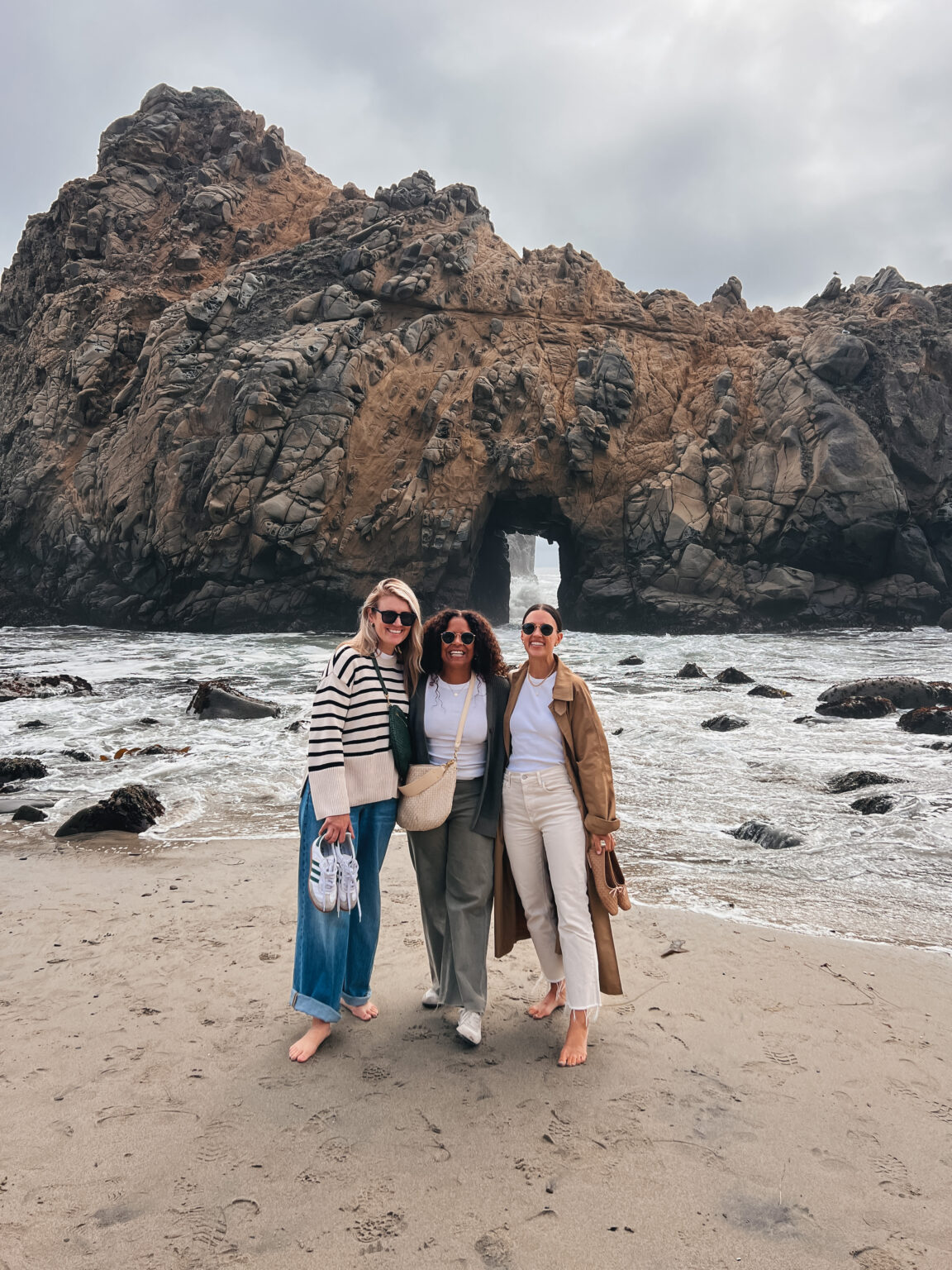 What I Wore in San Francisco & Carmel | Natalie Borton