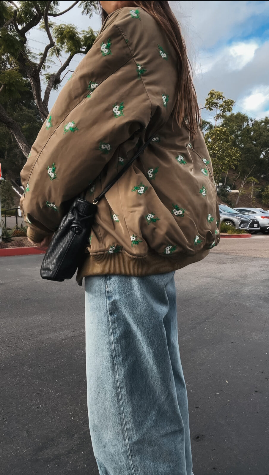 Clare V x Monoprix (and the Perfect Khaki Bomber) | Natalie Borton